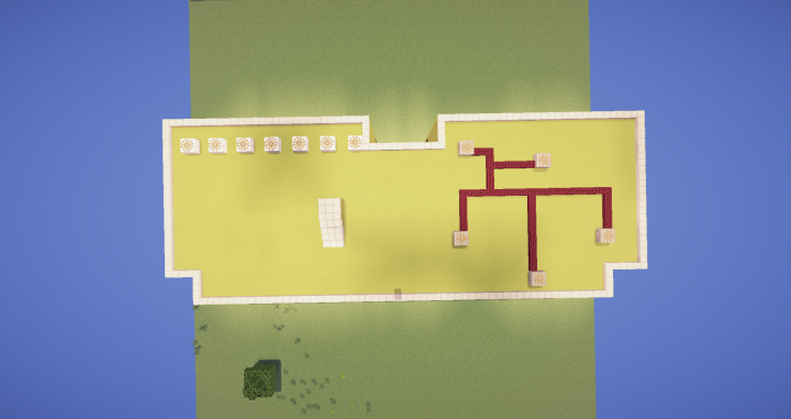 Soviet Building №1 Minecraft Map