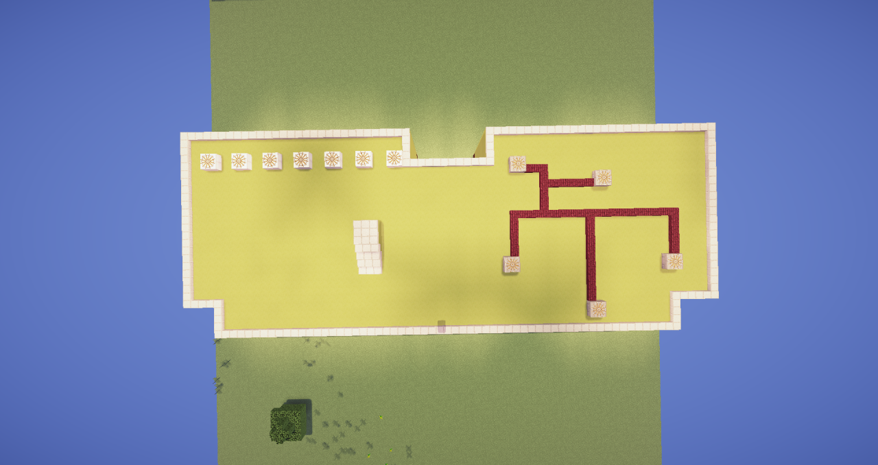 Soviet Building №1 Minecraft Map