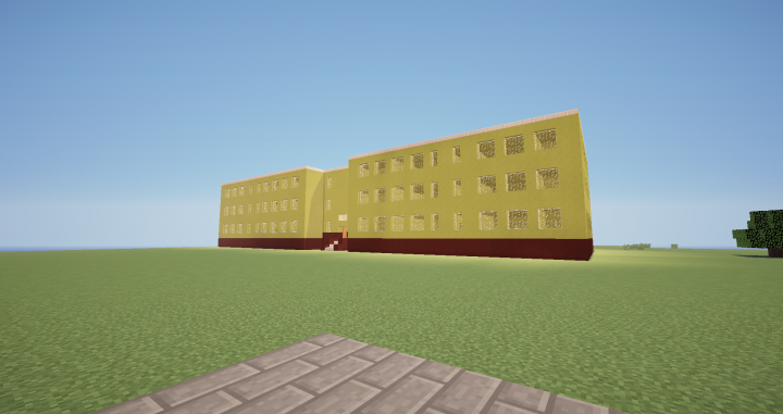 Soviet Building №1 Minecraft Map