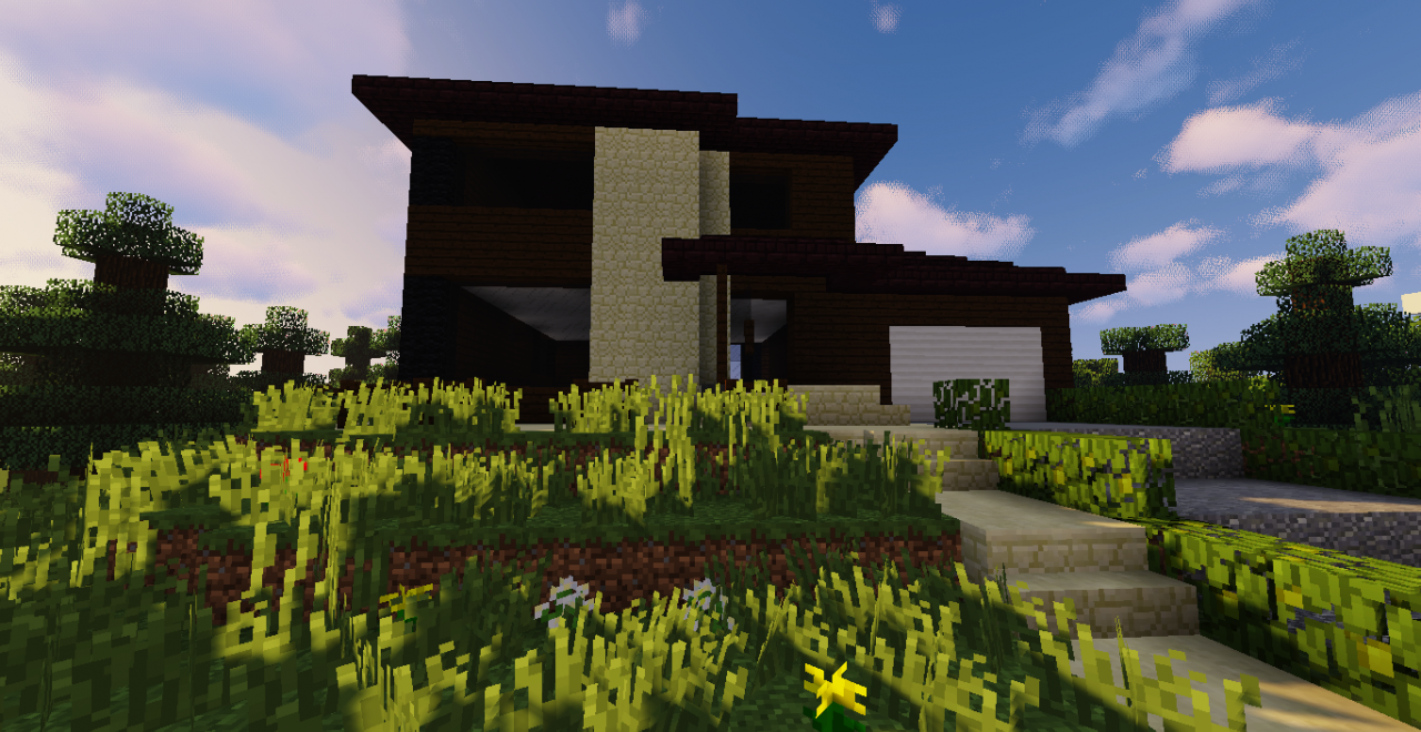 Rustic House Minecraft Map