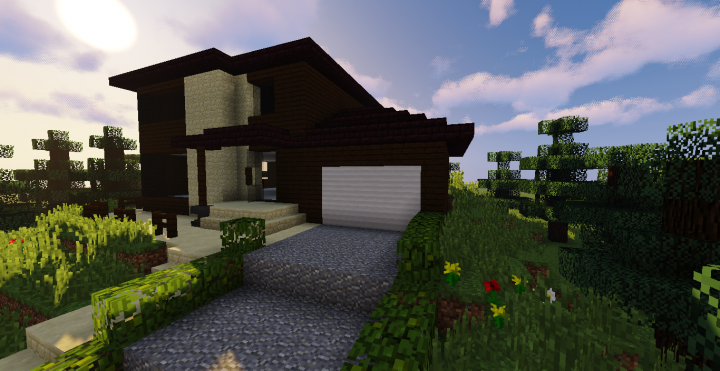 Rustic House Minecraft Map