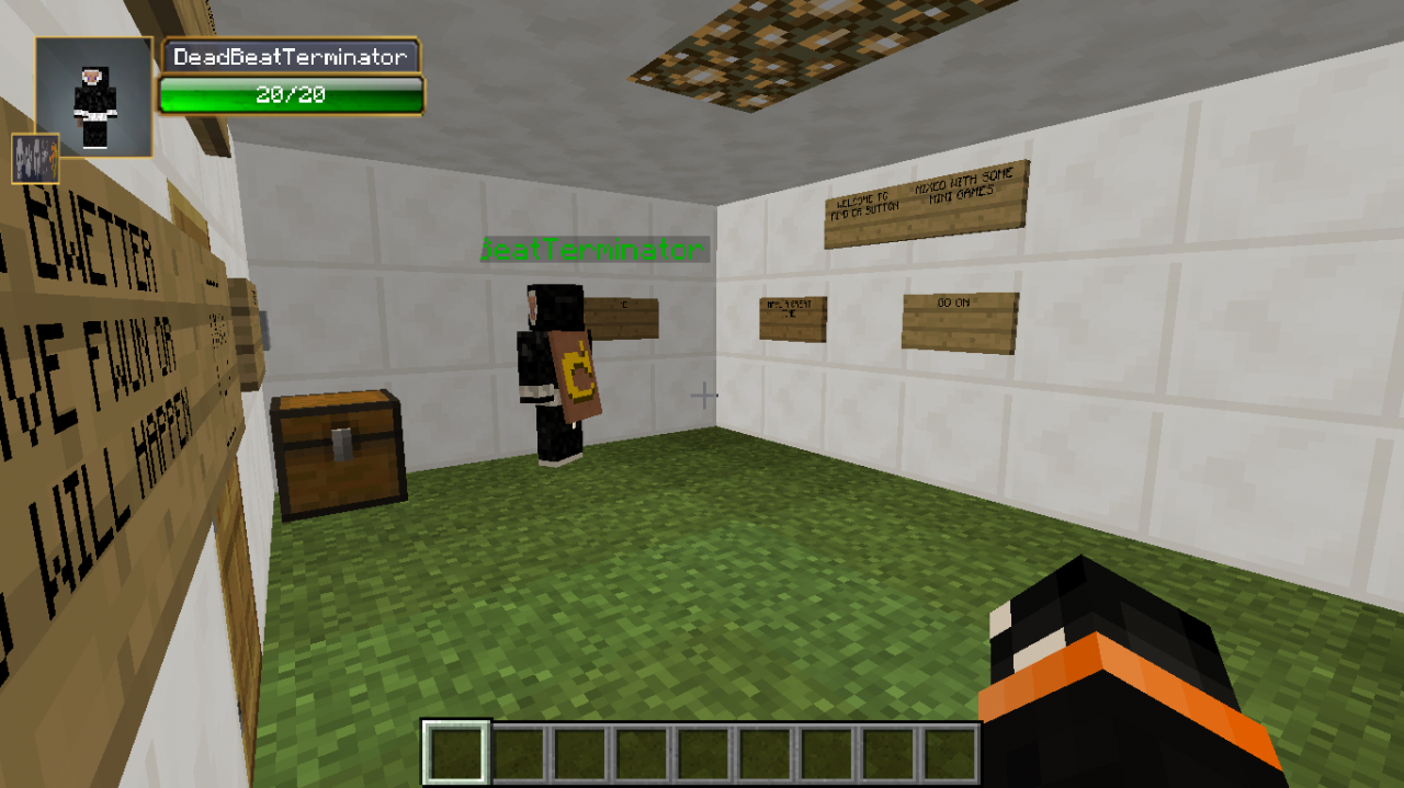 Find the button for Popularmmos Minecraft Map