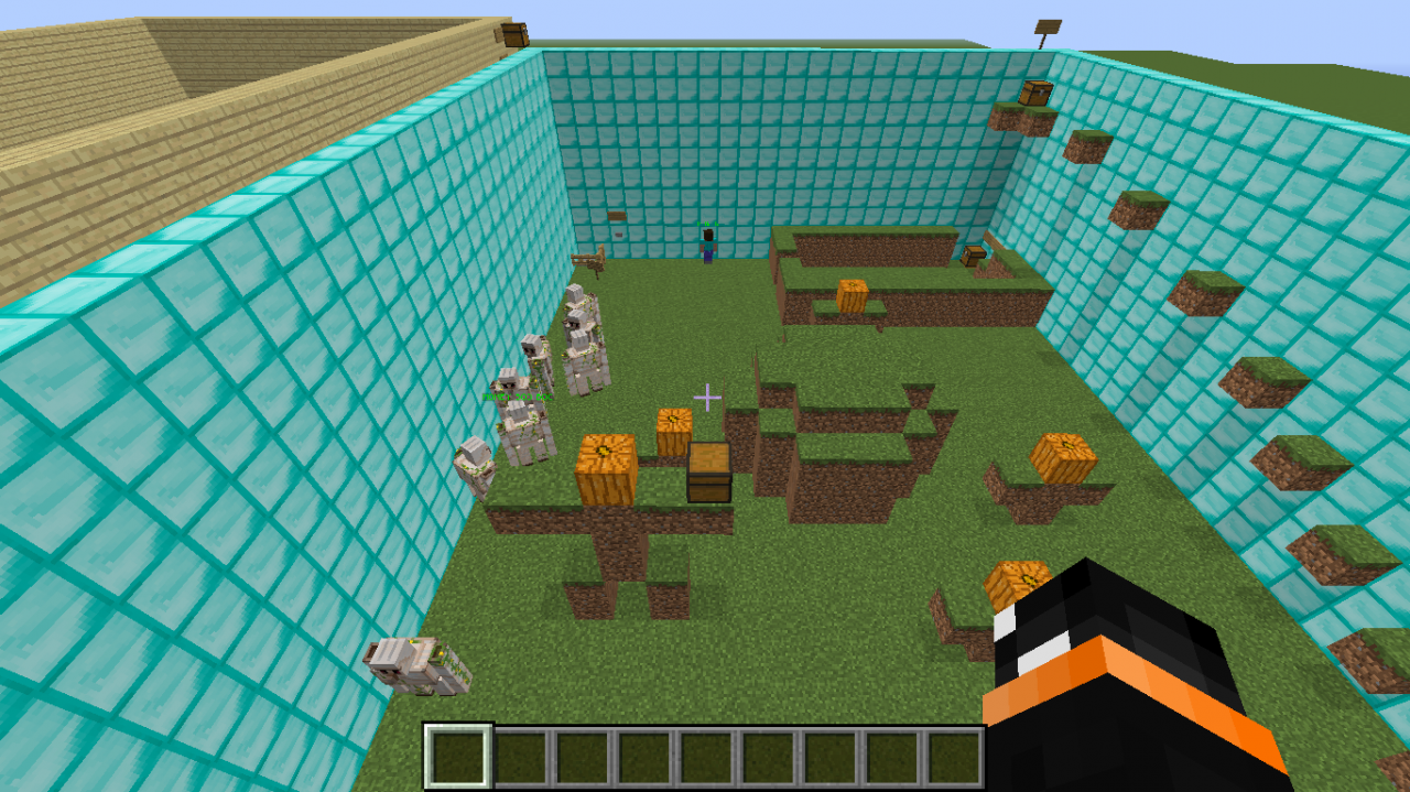 Find the button for Popularmmos Minecraft Map