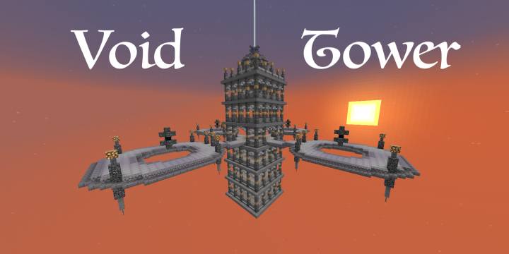 Void Tower Minecraft Map