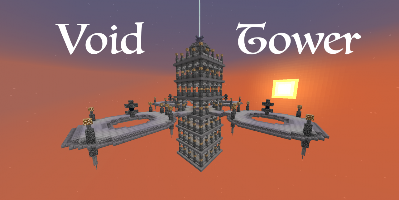 Void Tower Minecraft Map