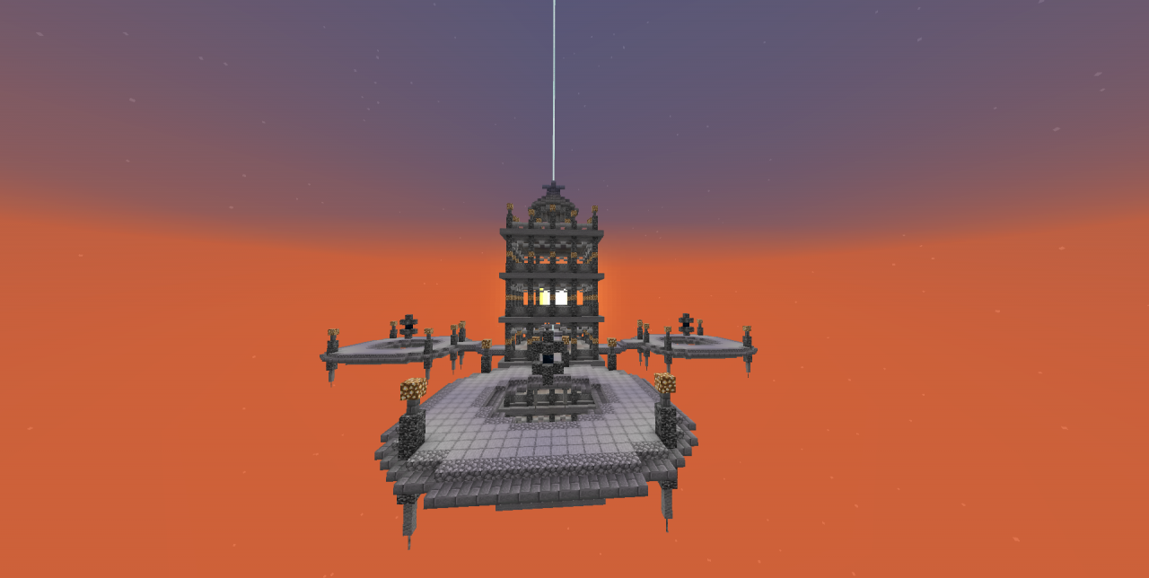 Void Tower Minecraft Map