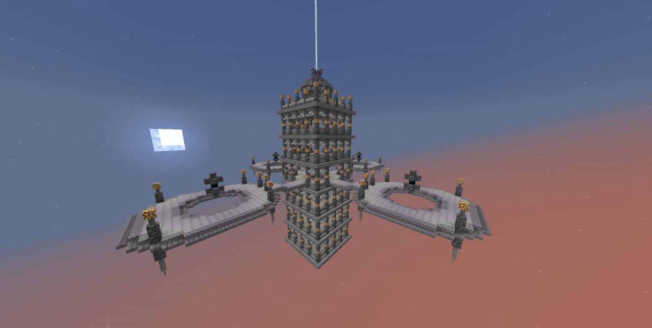 Void Tower Minecraft Map