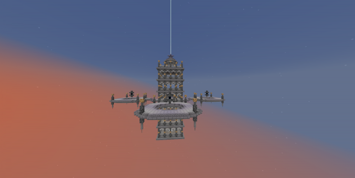 Void Tower Minecraft Map