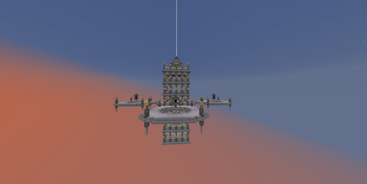 Void Tower Minecraft Map