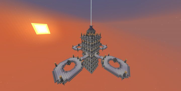 Void Tower Minecraft Map