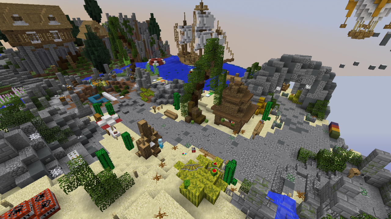 Strange Lands Minecraft Server