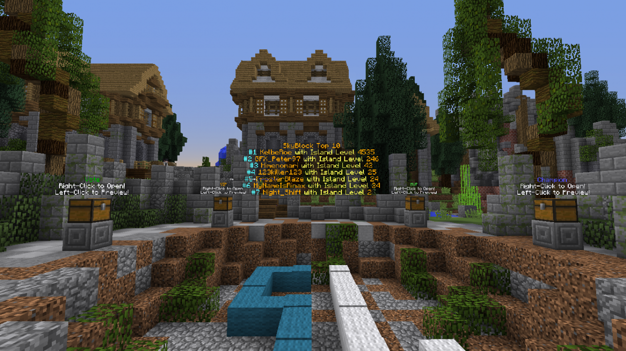 Strange Lands Minecraft Server