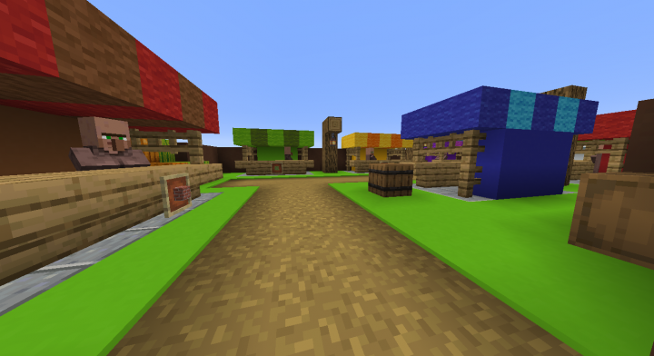 Marketplace Minecraft Map