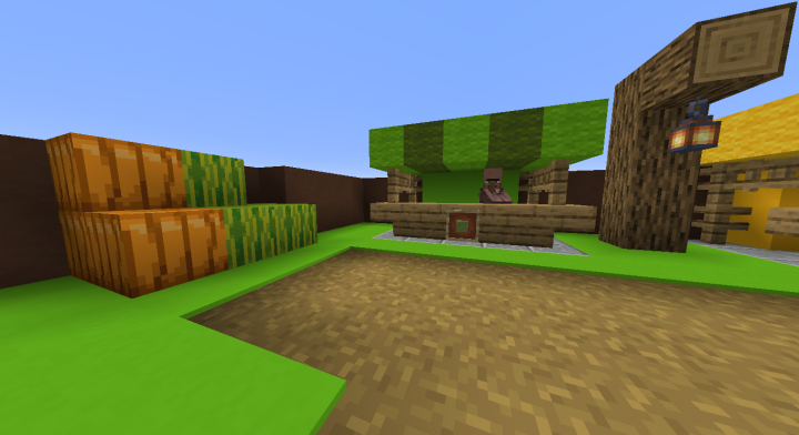 Marketplace Minecraft Map