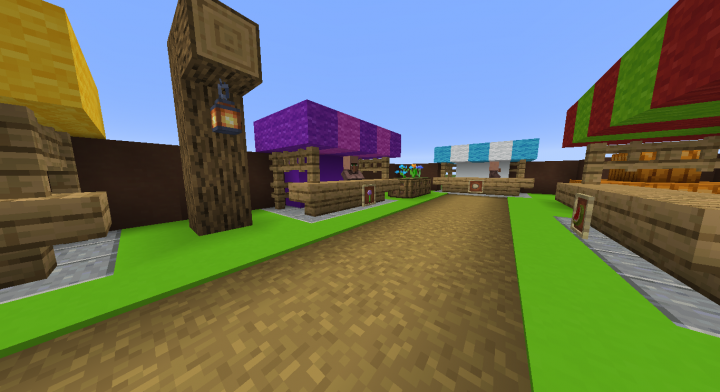 Marketplace Minecraft Map