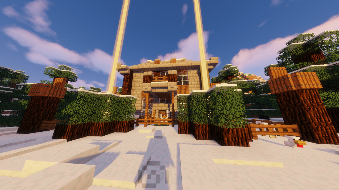 Taiga Home Minecraft Map