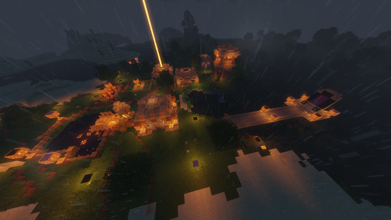 Biome Border Base Minecraft Map