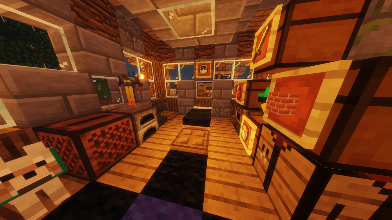 Biome Border Base Minecraft Map