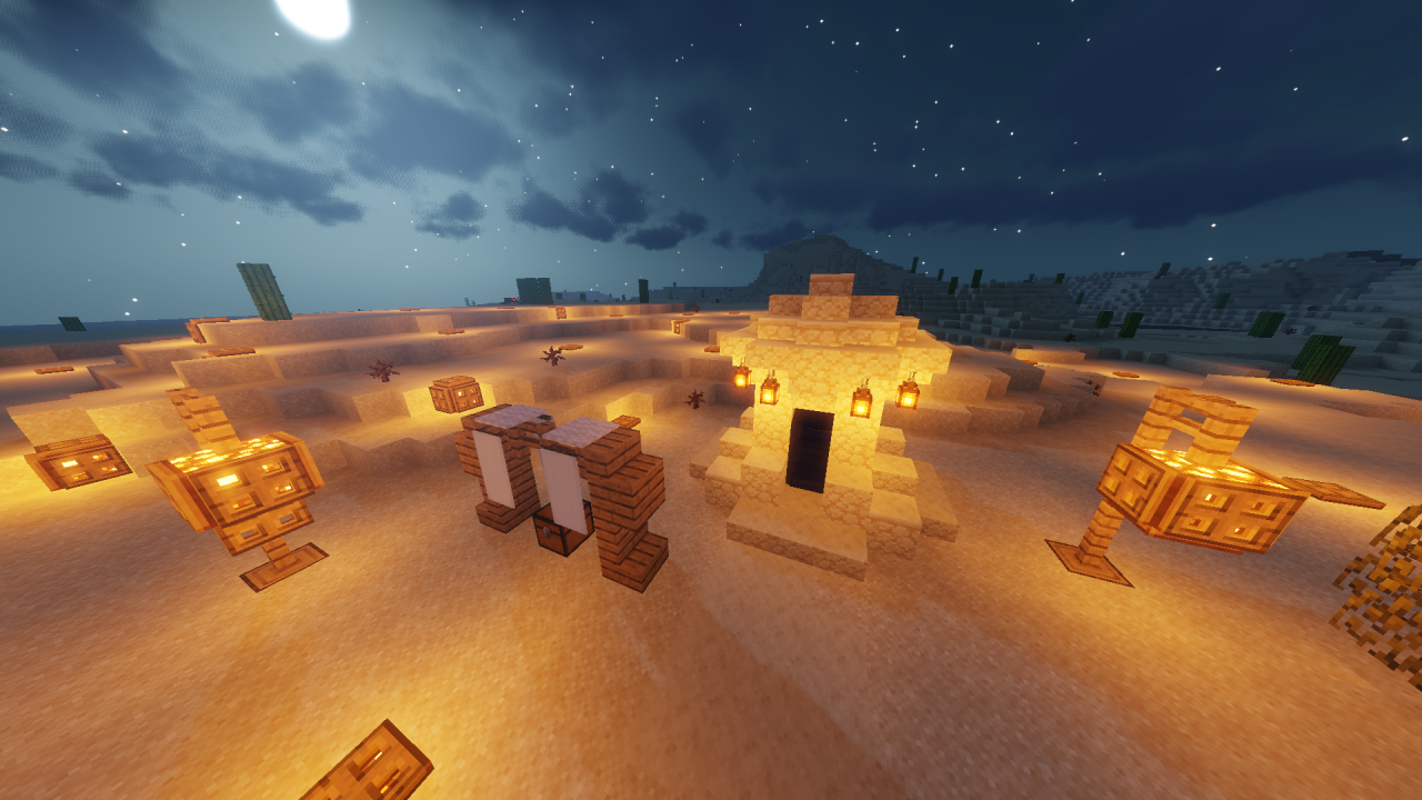 Desert Spot Minecraft Map
