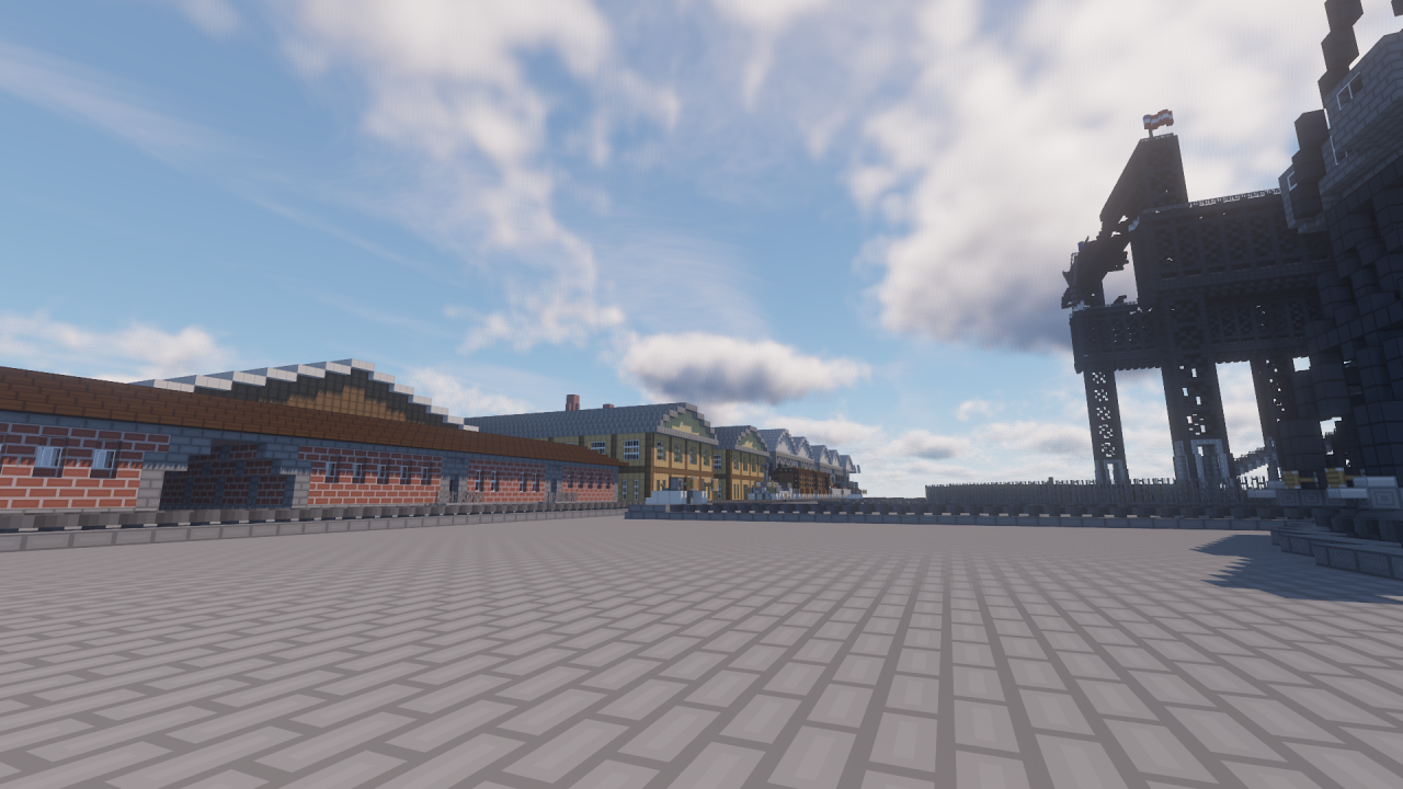 Shipyard-Island Minecraft Map