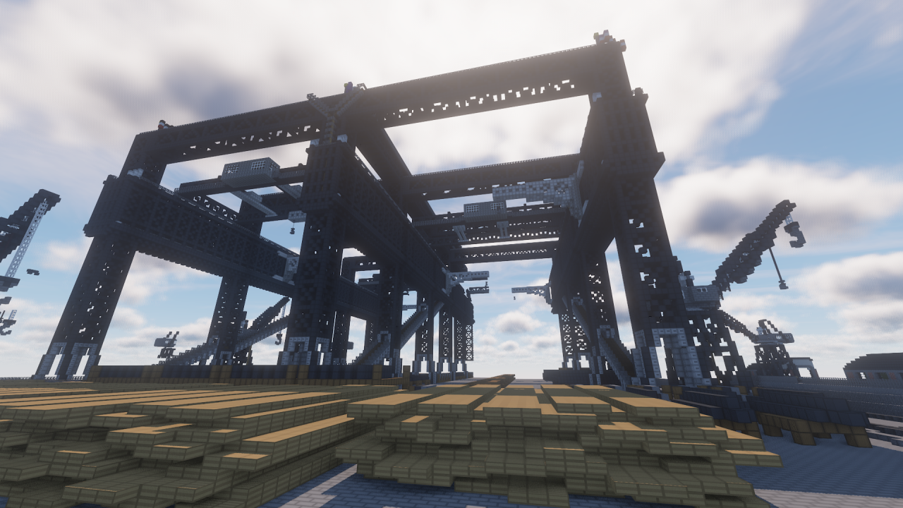 Shipyard-Island Minecraft Map