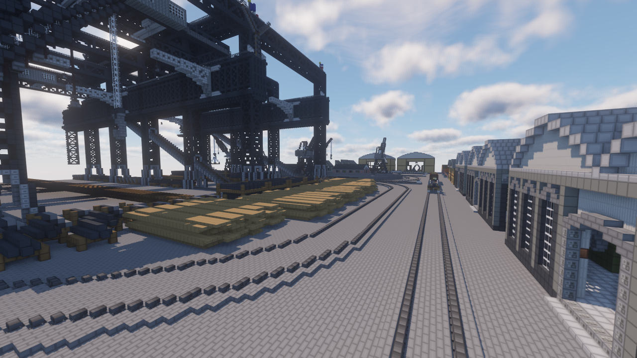 Shipyard-Island Minecraft Map