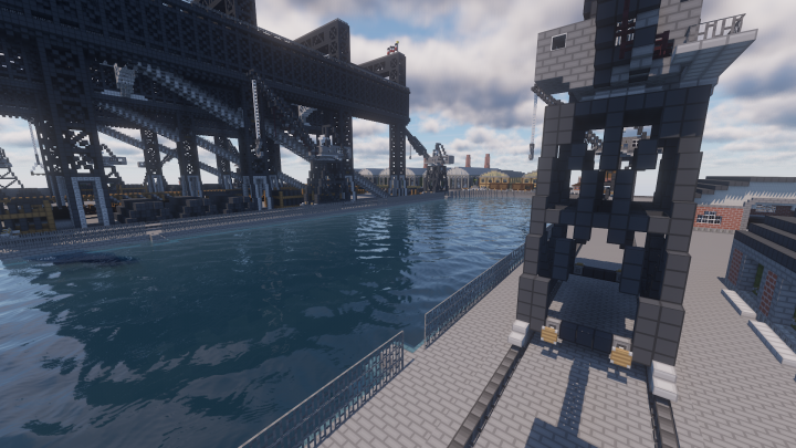 Shipyard-Island Minecraft Map