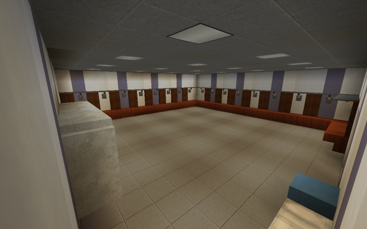 Hariston Stadium Minecraft Map