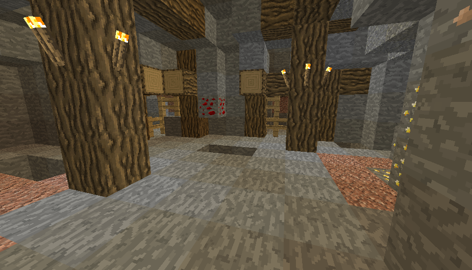 Live Village Minecraft Map