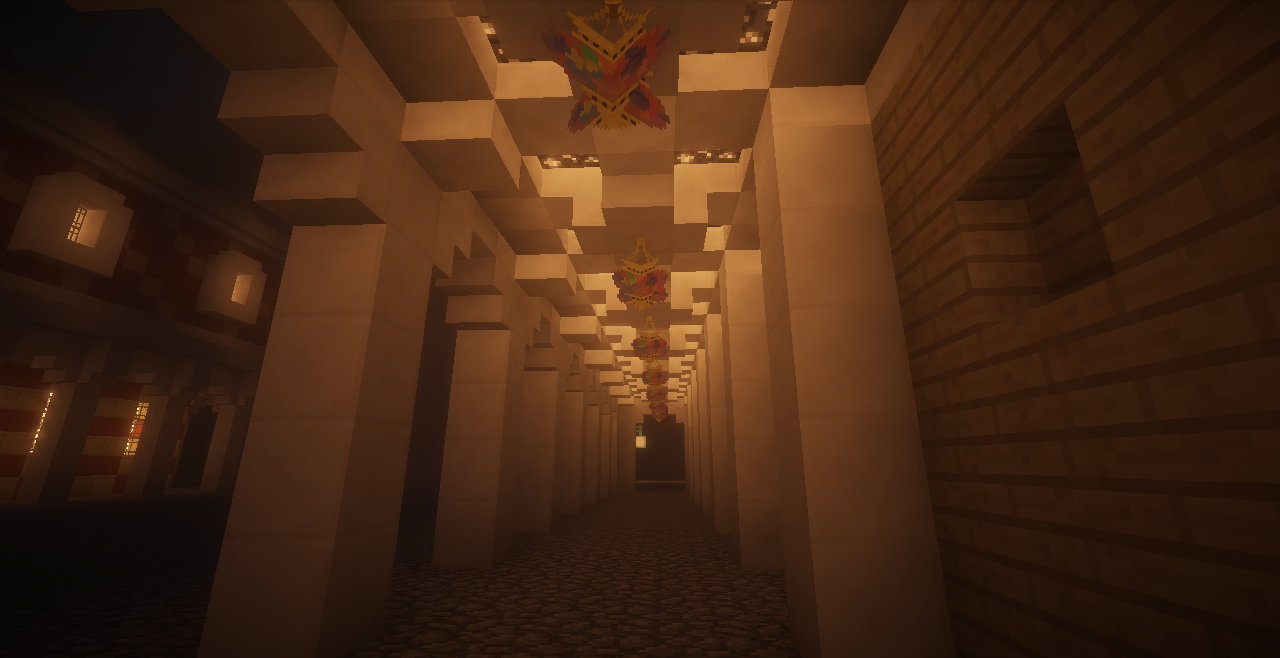 Theozofenland Empire part of the middle east Minecraft Map