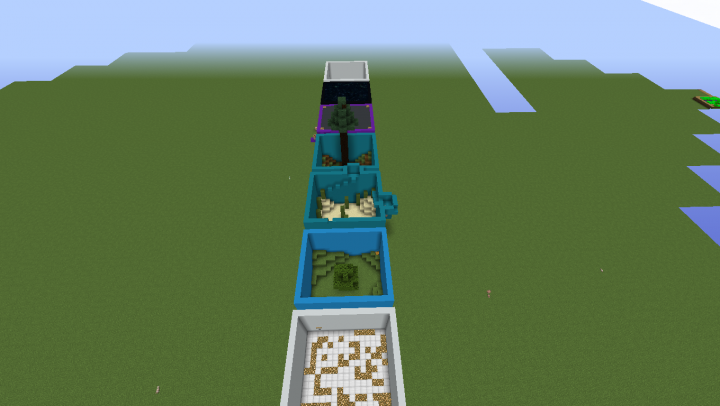 Find the button Minecraft Map