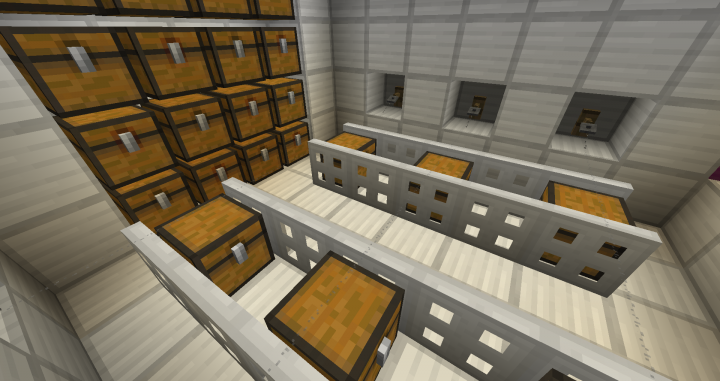 Bank robbery Minecraft Map