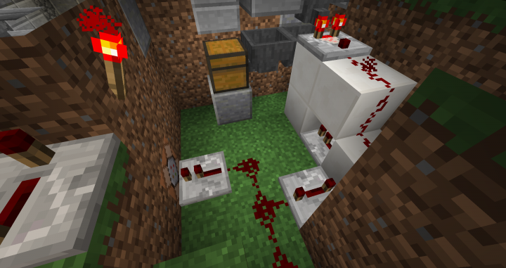 Bank robbery Minecraft Map