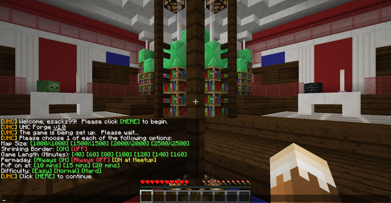 The UHC Forge | UHC in Vanilla 1.17/1.18/1.19 Minecraft Data Pack