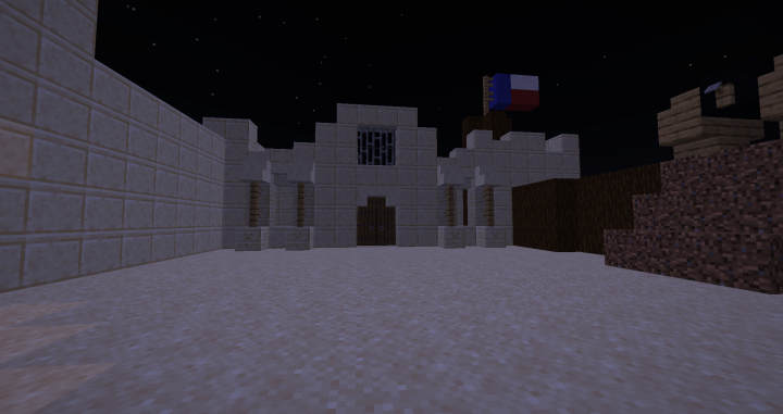 The Alamo Minecraft Map
