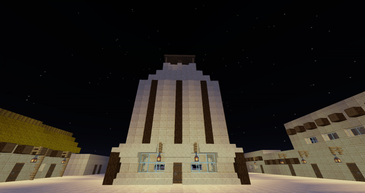 The Alamo Minecraft Map