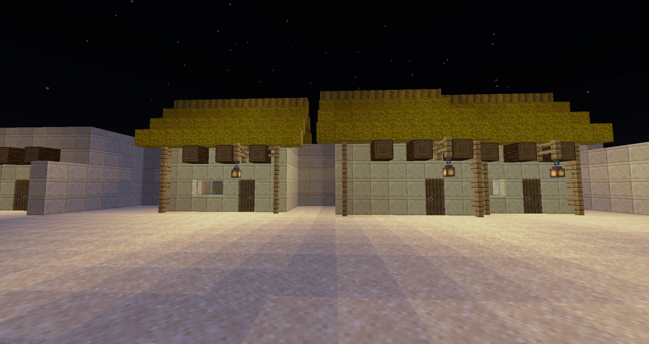 The Alamo Minecraft Map