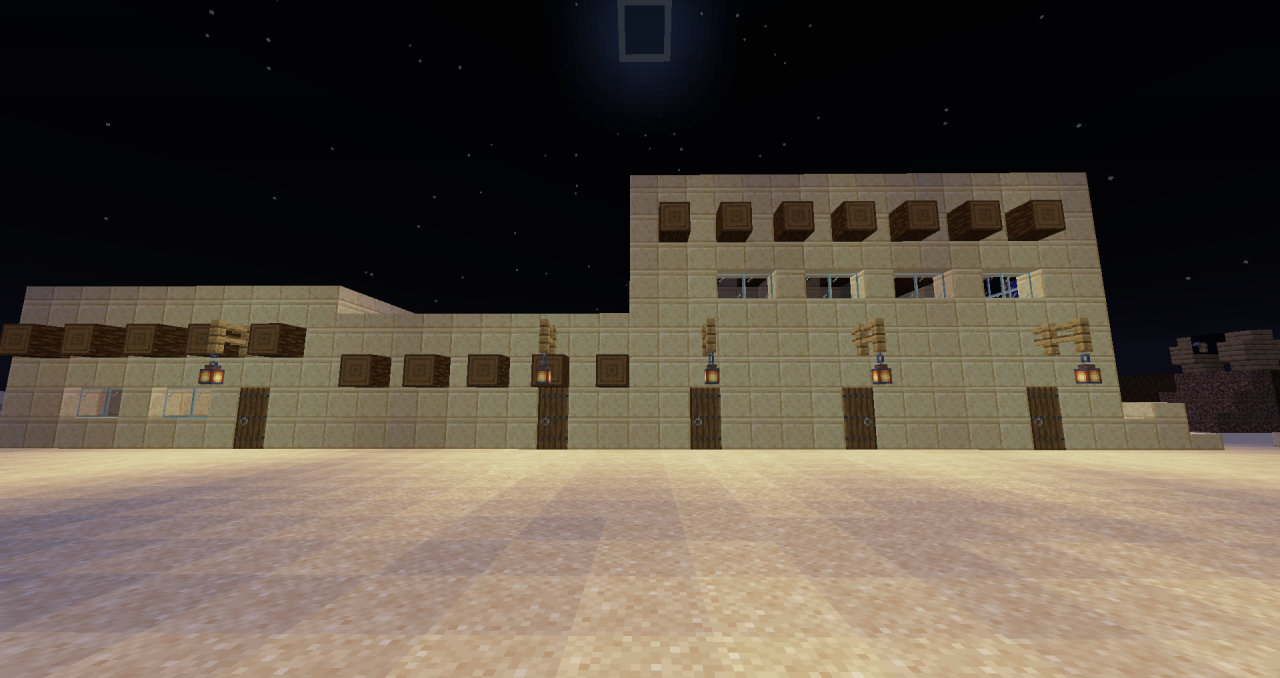 The Alamo Minecraft Map