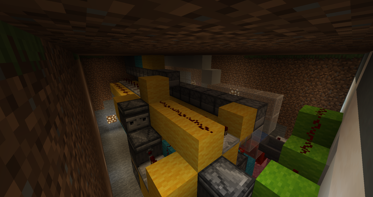 Redstone Store Minecraft Map