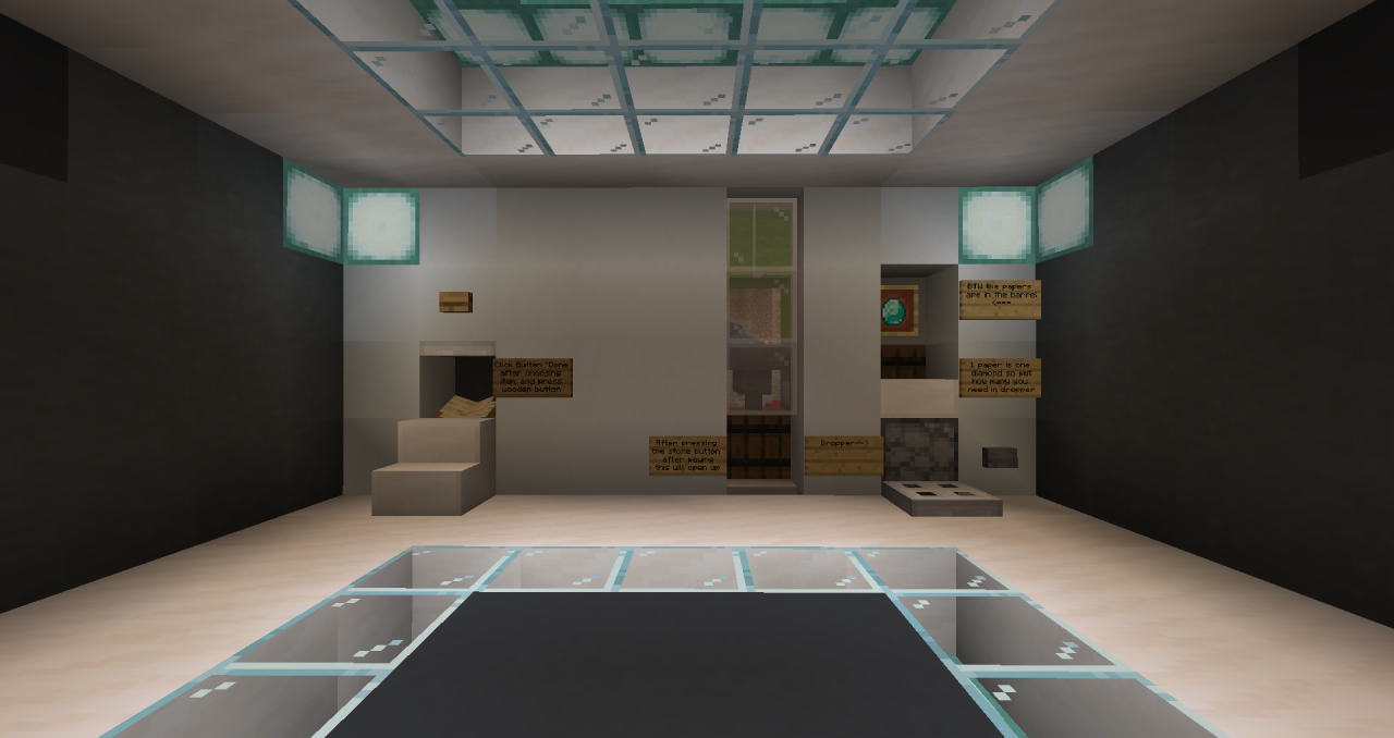 Redstone Store Minecraft Map