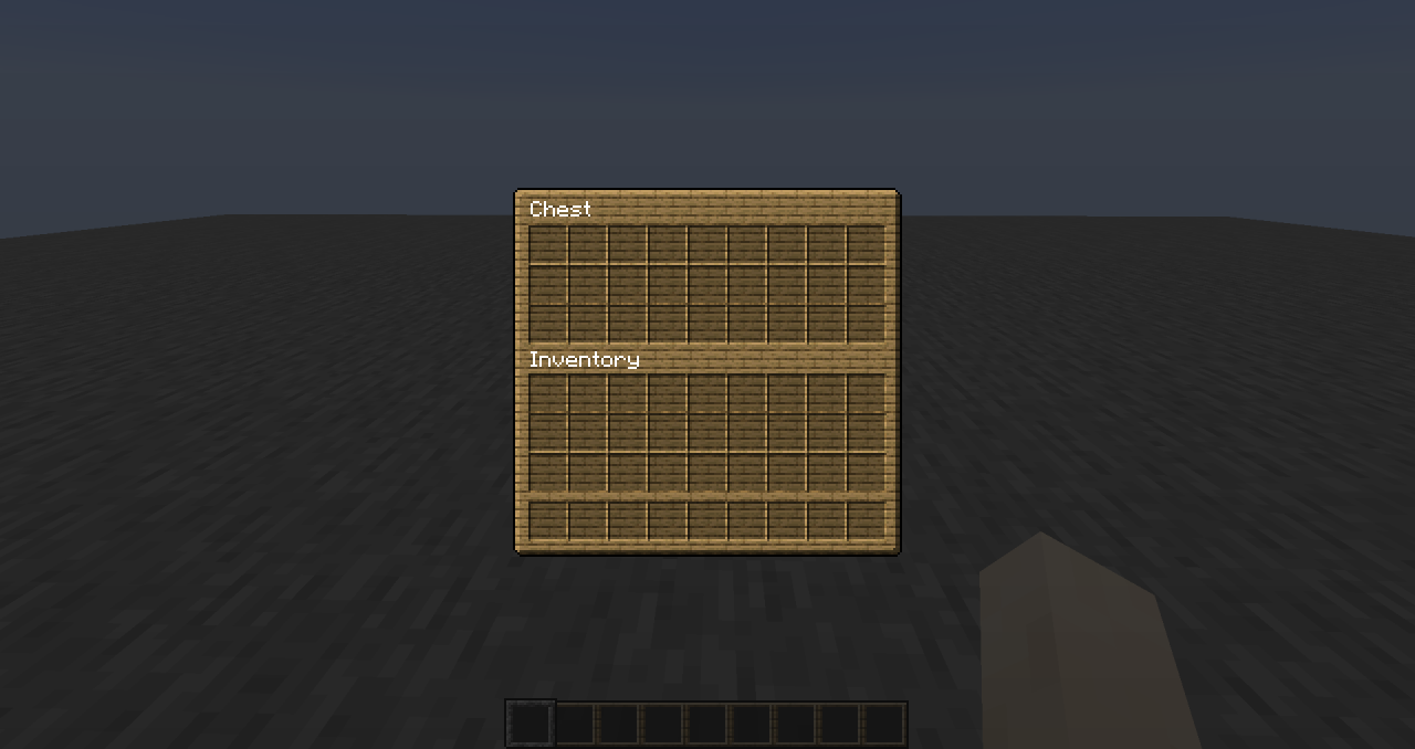 Miras Wooden (Better) GUI Minecraft Texture Pack