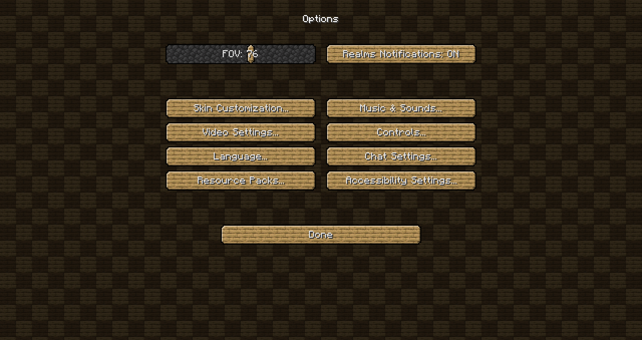 Miras Wooden (Better) GUI Minecraft Texture Pack