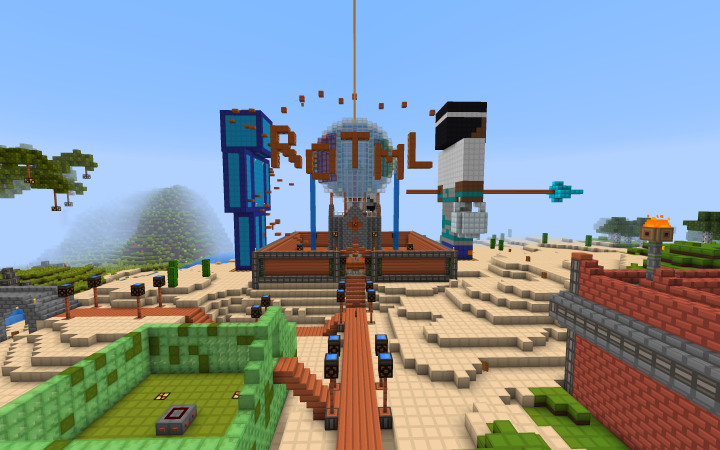 World Spawn Minecraft Map