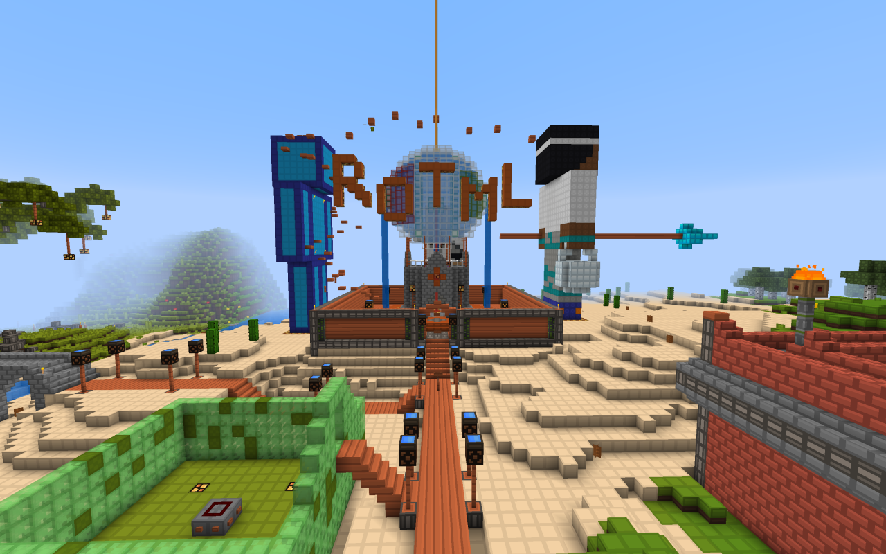 World Spawn Minecraft Map