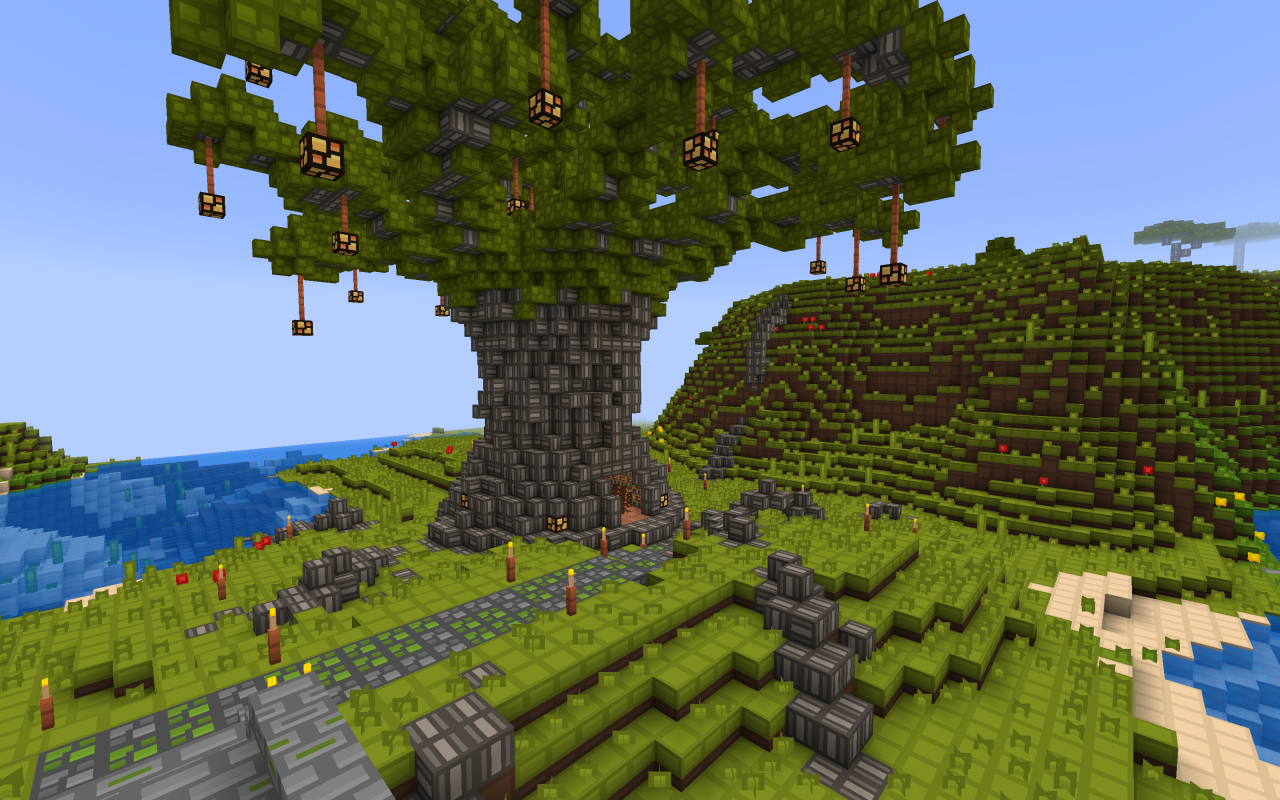 World Spawn Minecraft Map