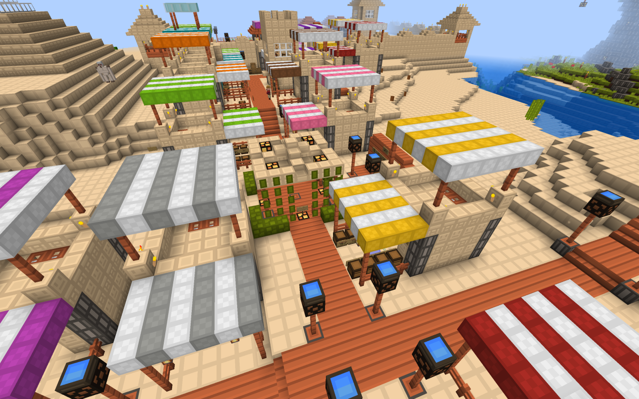 World Spawn Minecraft Map