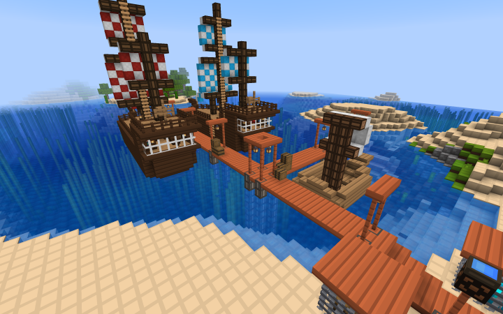 World Spawn Minecraft Map