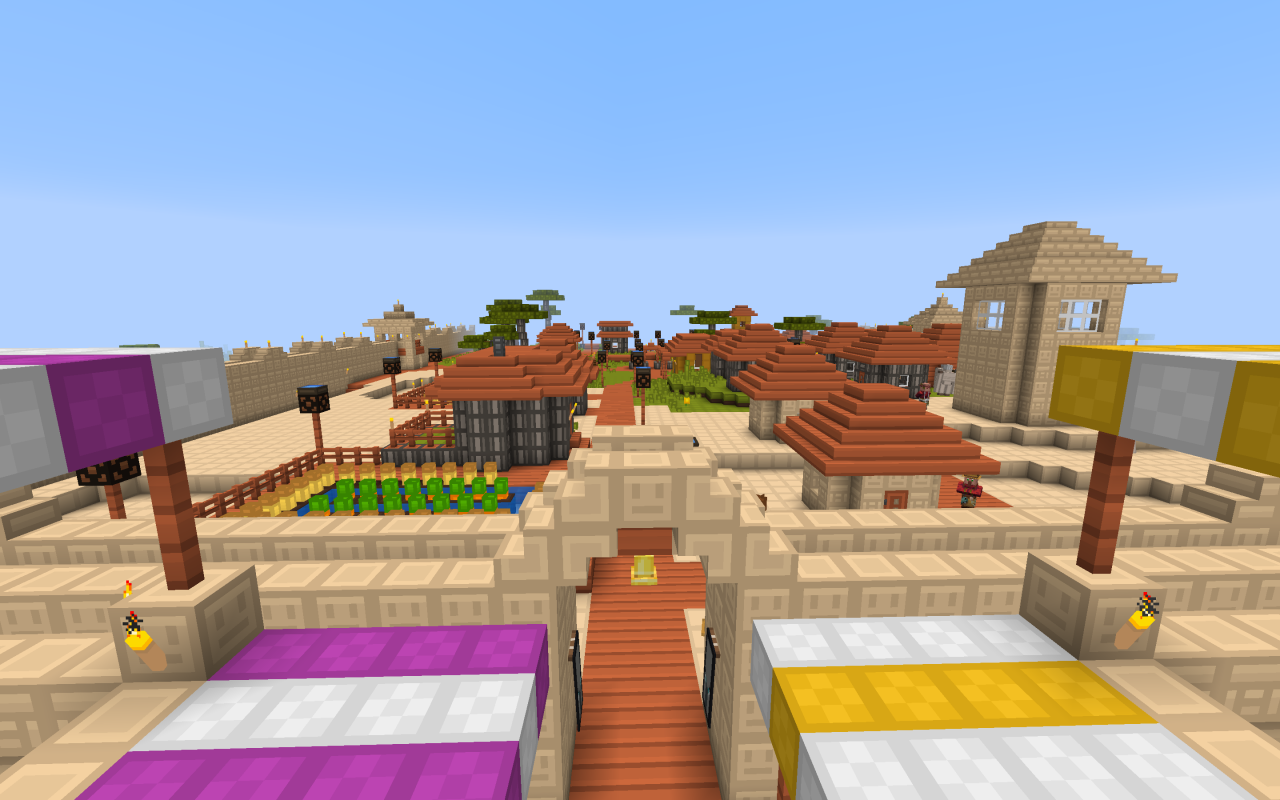 World Spawn Minecraft Map