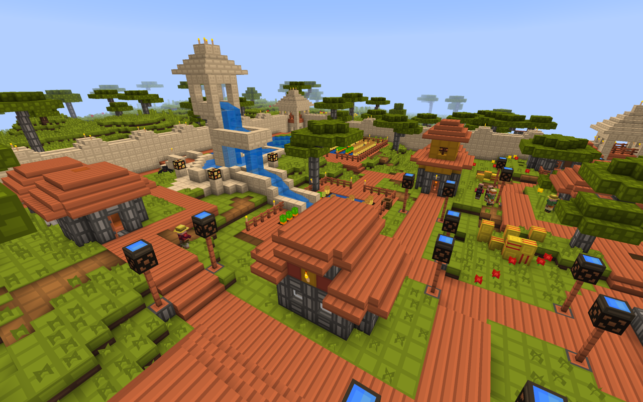 World Spawn Minecraft Map