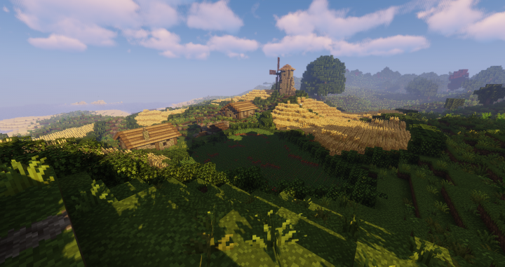 Medieval Countryside Minecraft Map
